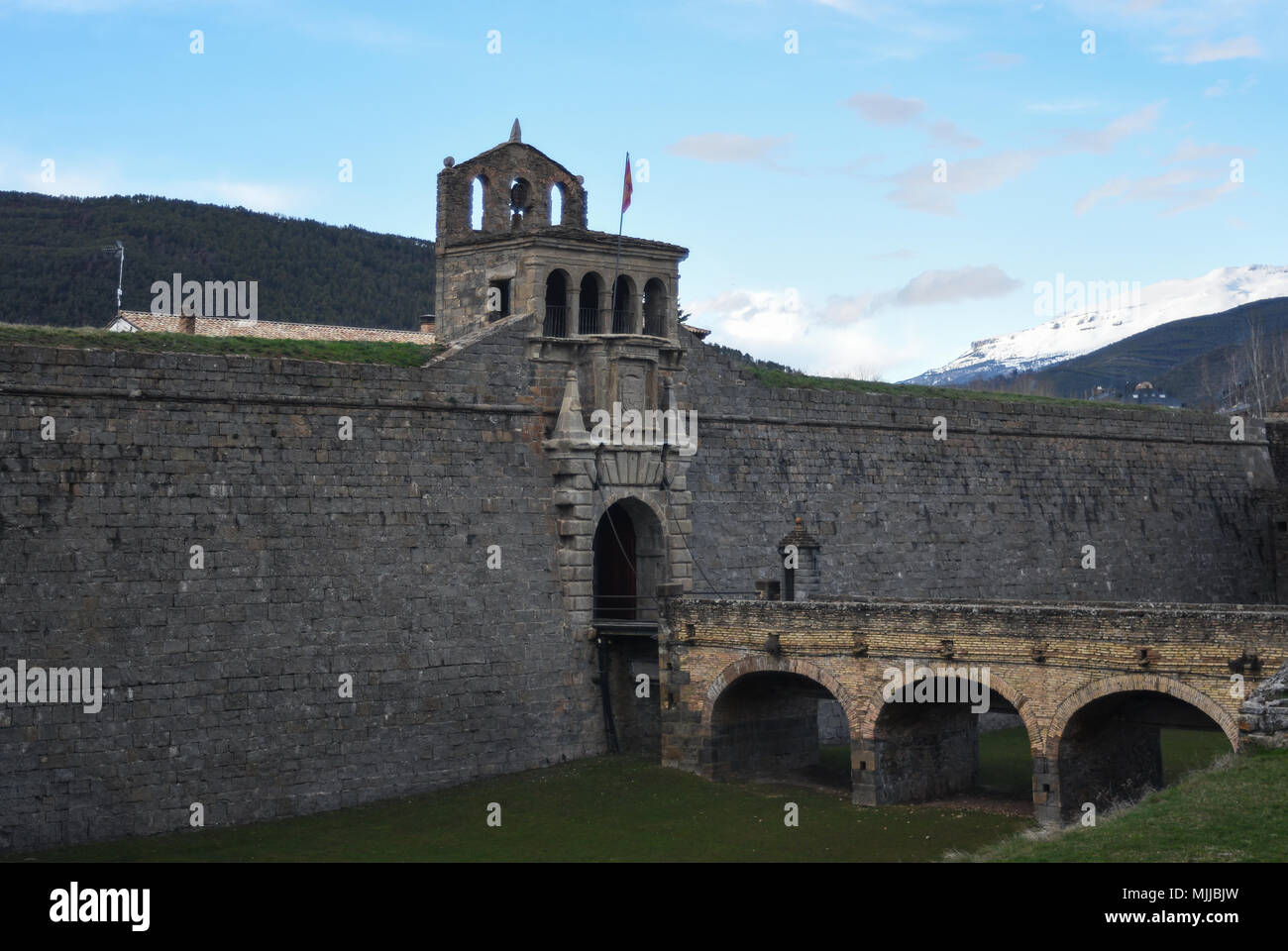 Jaca Spain Citadel Stock Photos & Jaca Spain Citadel Stock Images - Alamy