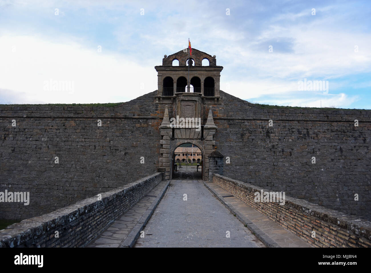 The Citadel of Jaca, or «Castillo de San Pedro», is an Italian trace ...