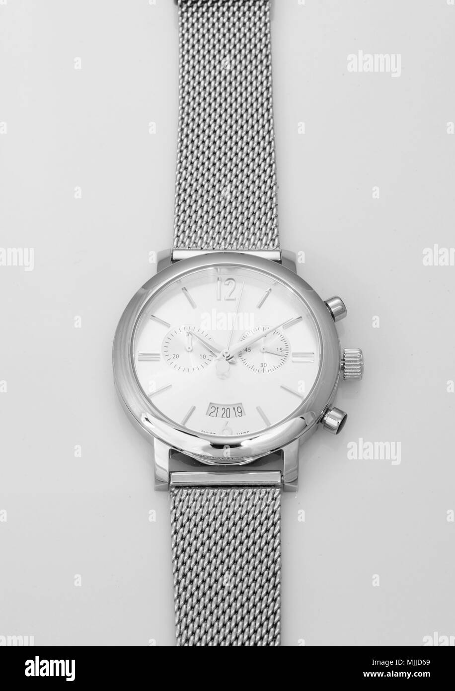 Elegant wristwatch for modern lifestyle Stock Photo - Alamy