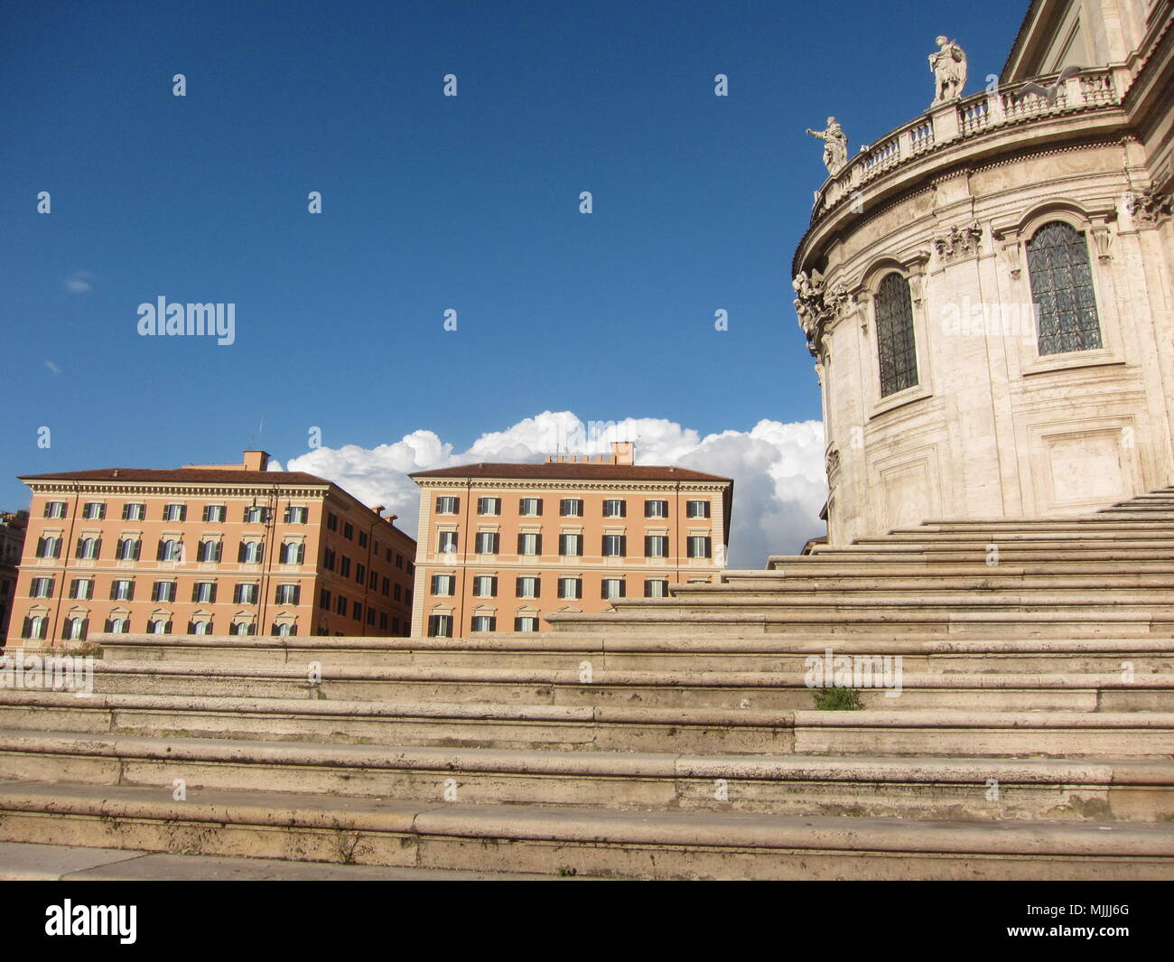 Spanish Steps in Rome, Italy Stock Photo - Alamy