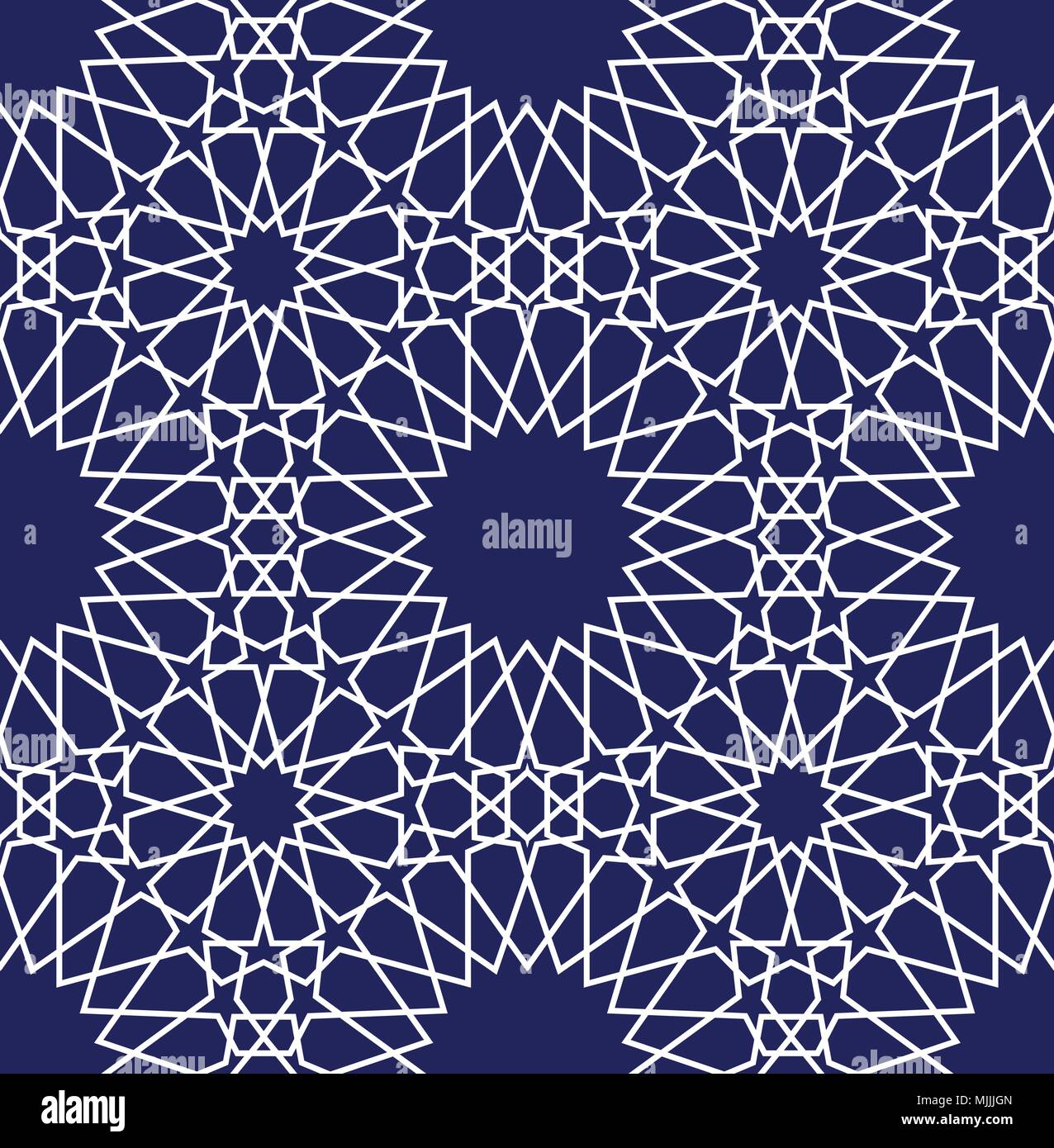 Islamic vector pattern hi-res stock photography and images - Alamy