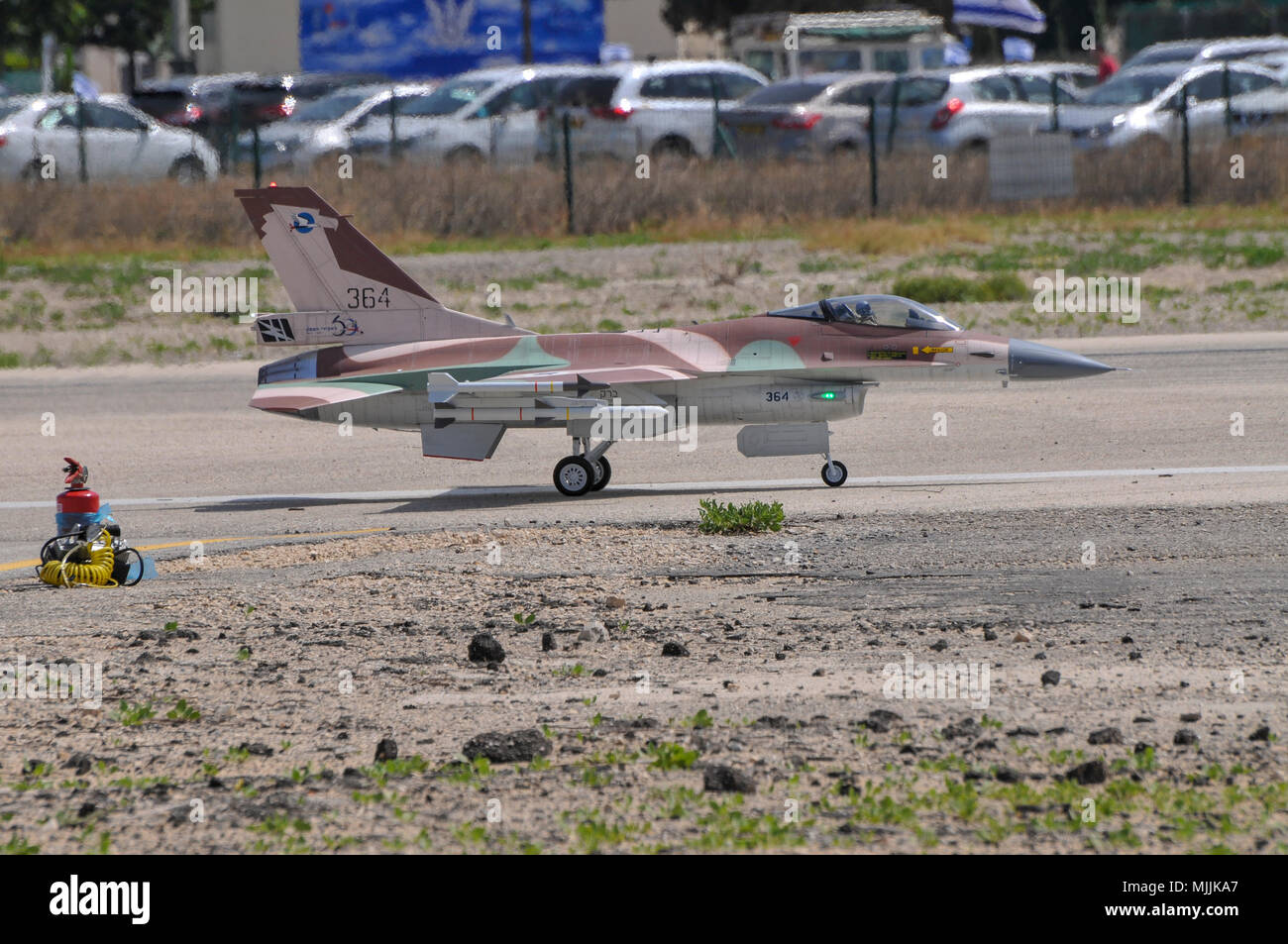 Radio controlled model aircraft demonstration at the IAF Air Show ...