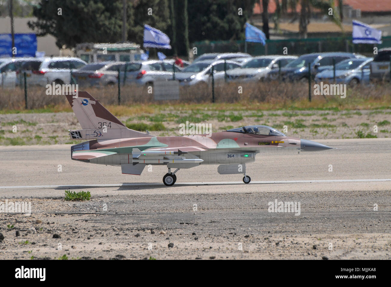 Radio controlled model aircraft demonstration at the IAF Air Show ...