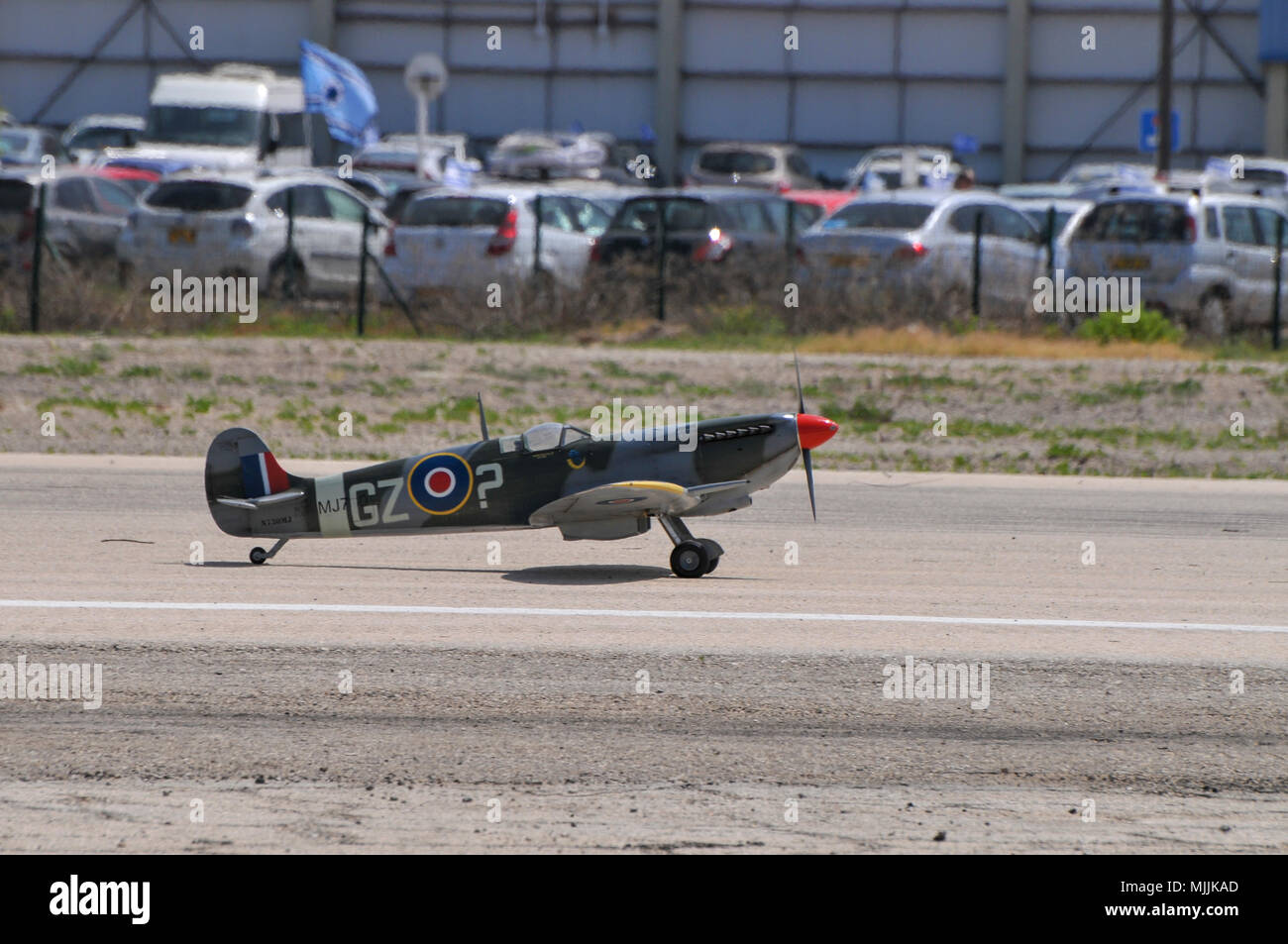 Radio controlled spitfire hi-res stock photography and images - Alamy