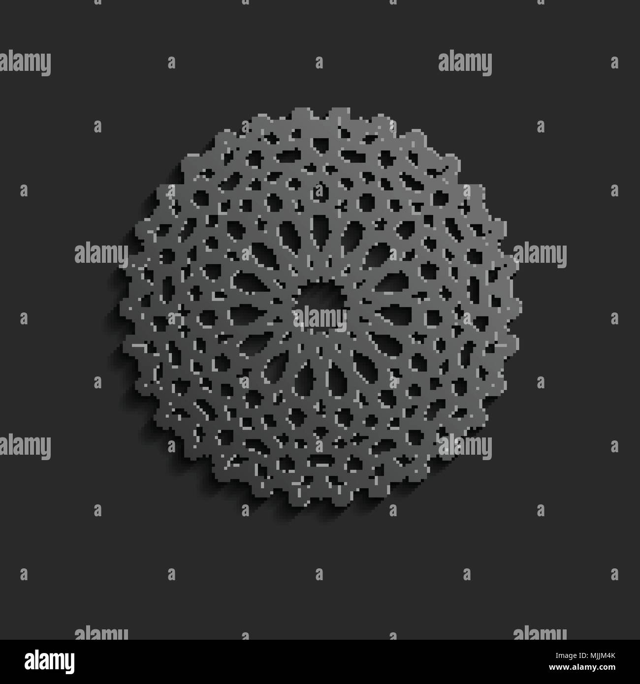 Seamless islamic pattern 3d . Traditional Arabic design element Stock ...