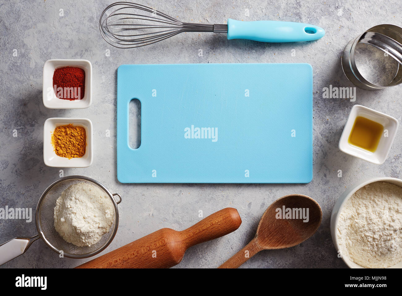 Old baking utensils hi-res stock photography and images - Alamy