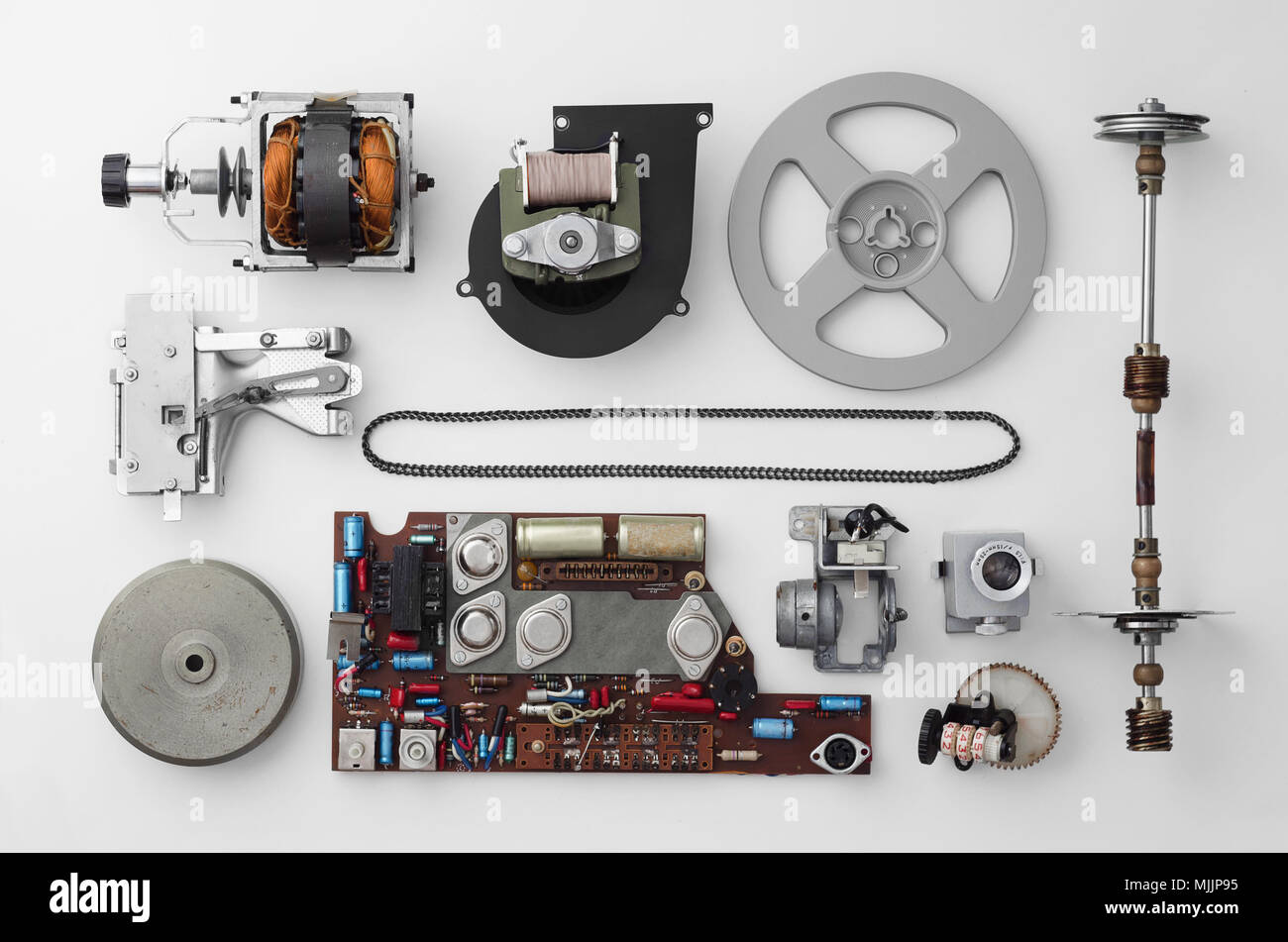 Parts Of Overhead Projector