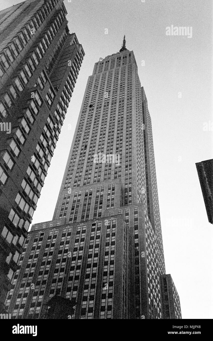 Empire state Building, New York City, NY, United States of America, U.S ...