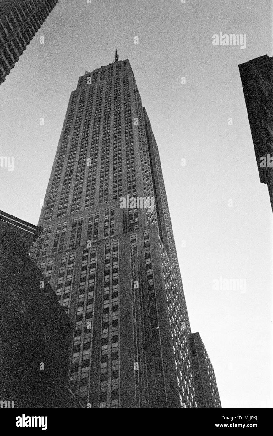 Empire state Building, New York City, NY, United States of America, U.S ...