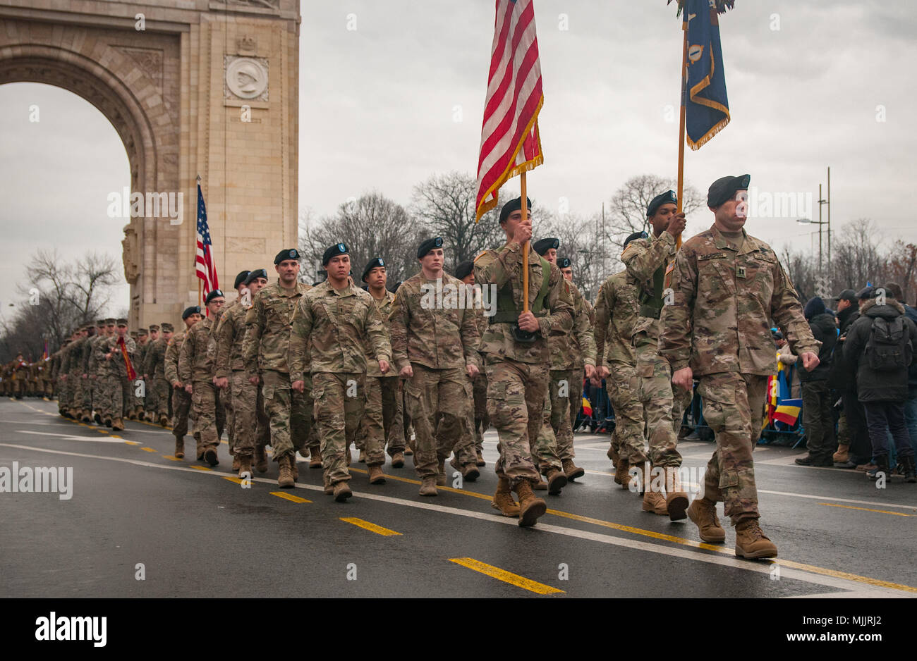 Soldiers from 1st Battalion, 18th Infantry Regiment, 2nd Armored ...