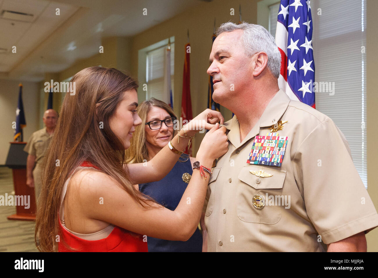 Special Operations Command South's Commander, U.S. Navy Rear Adm ...