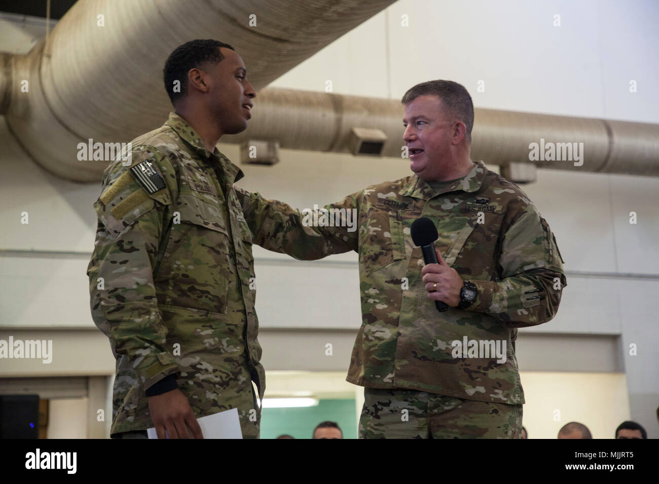 Maj. Gen Darrell Guthrie Deputy Commanding General, U.S. Army Cadet ...