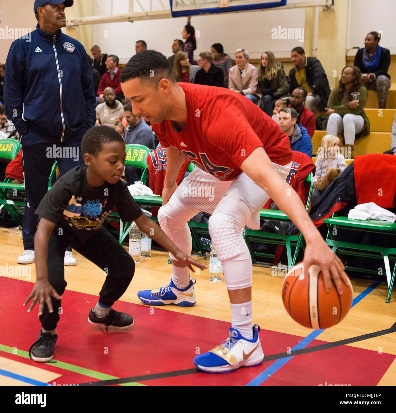 Rucker basketball hi-res stock photography and images - Alamy