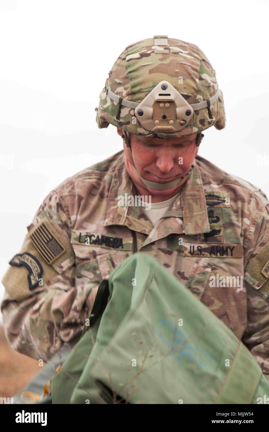 U.S. Army Maj. Gen. Paul Lacamera, deputy commanding general of the ...