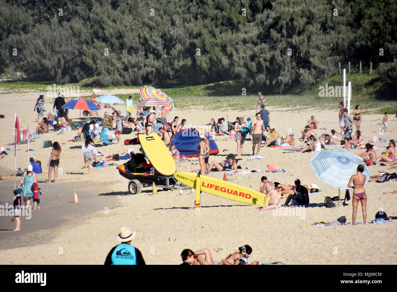 Australian surf life savers hi-res stock photography and images - Alamy