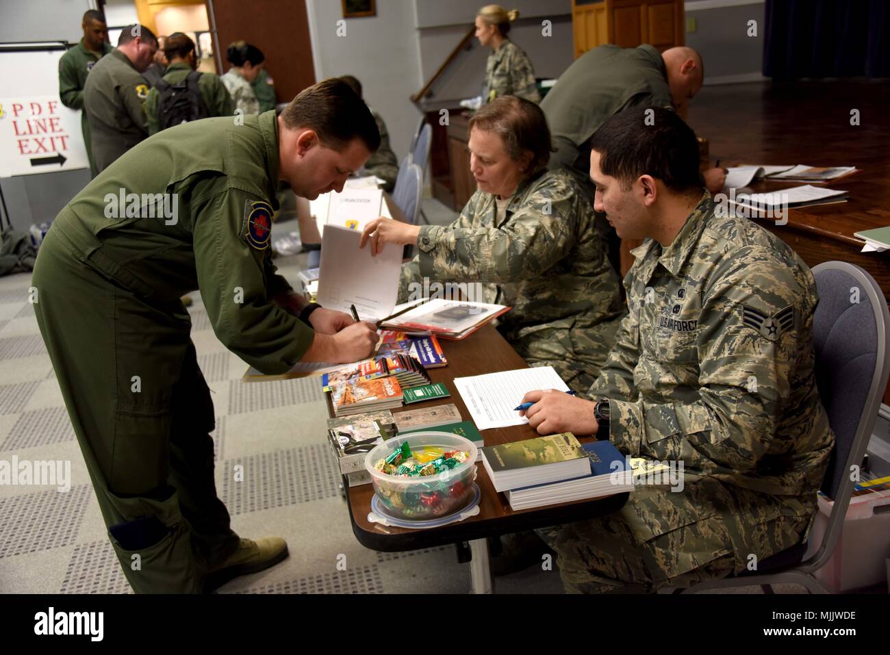 NEW CASTLE AIR NATIONAL GUARD BASE, Del. - Major Susannah Tulloch ...