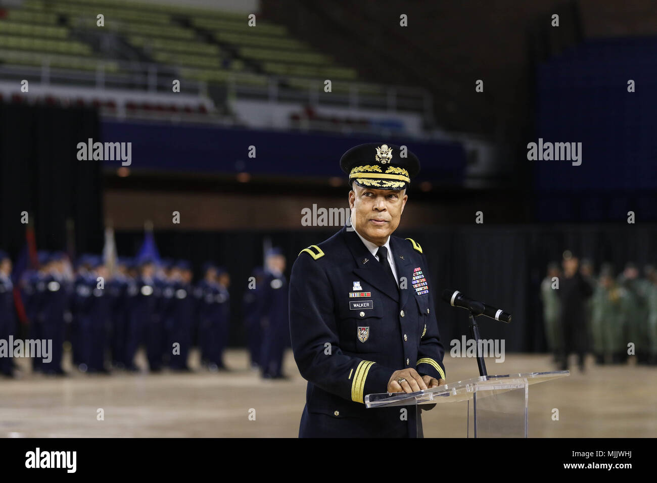 Brig. Gen. William J. Walker, acting Commanding General, District of ...