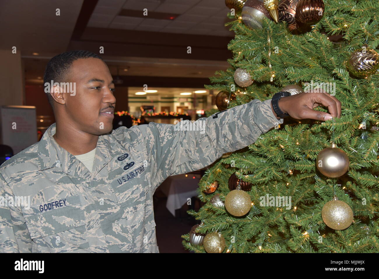 Tech. Sgt. Brandon Godfrey, Command Support Staff, 161st Air Refueling ...