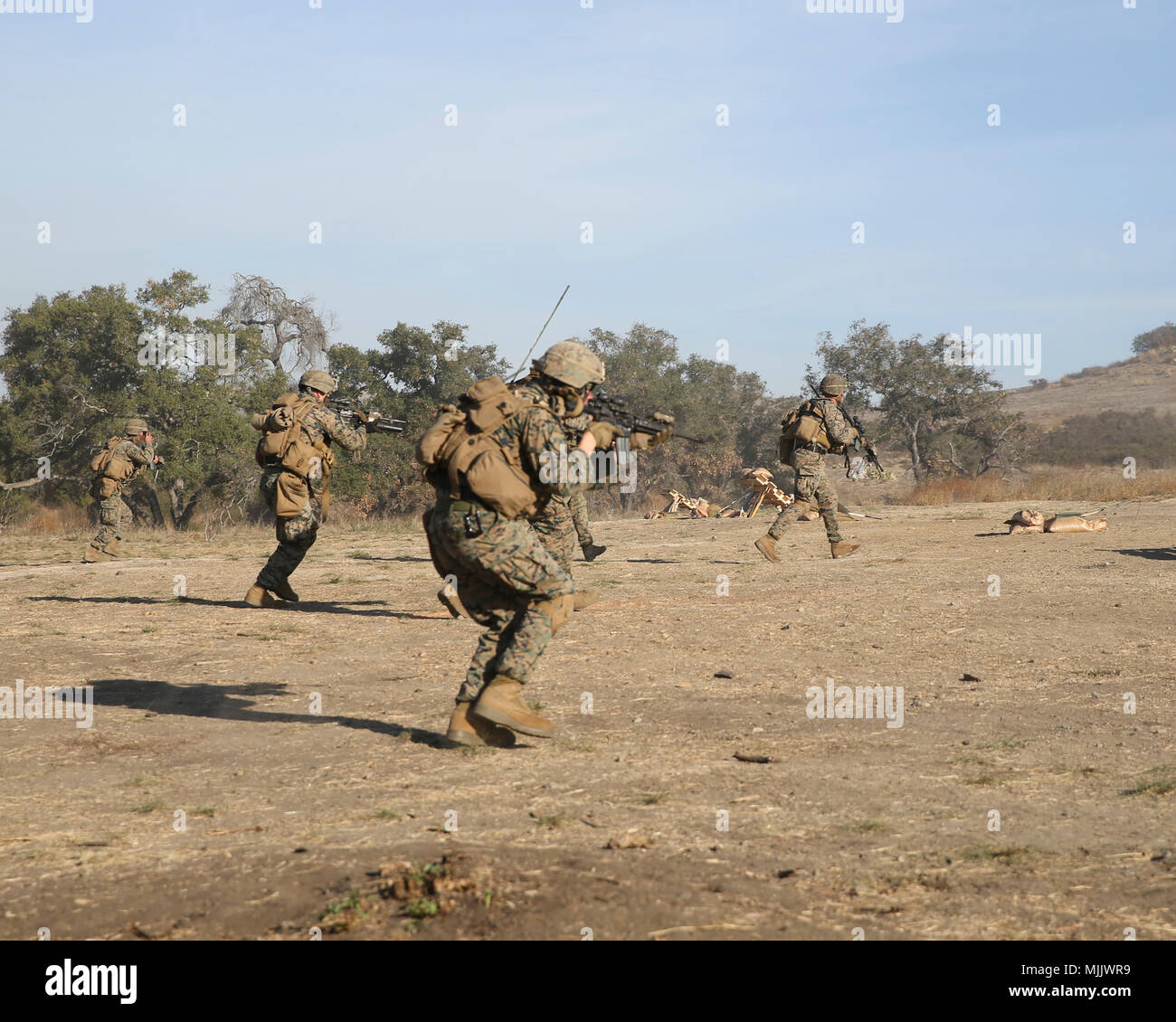 Infantry unit leaders course hi-res stock photography and images - Alamy