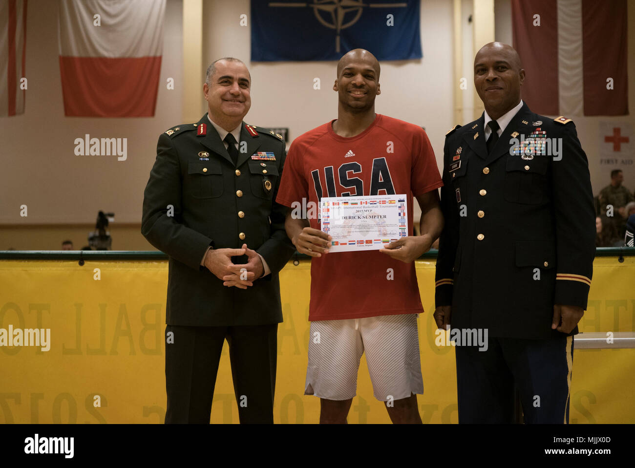 171202-F-GF466-1130 SHAPE, Belgium (Dec. 2, 2017) Supreme Headquarters ...