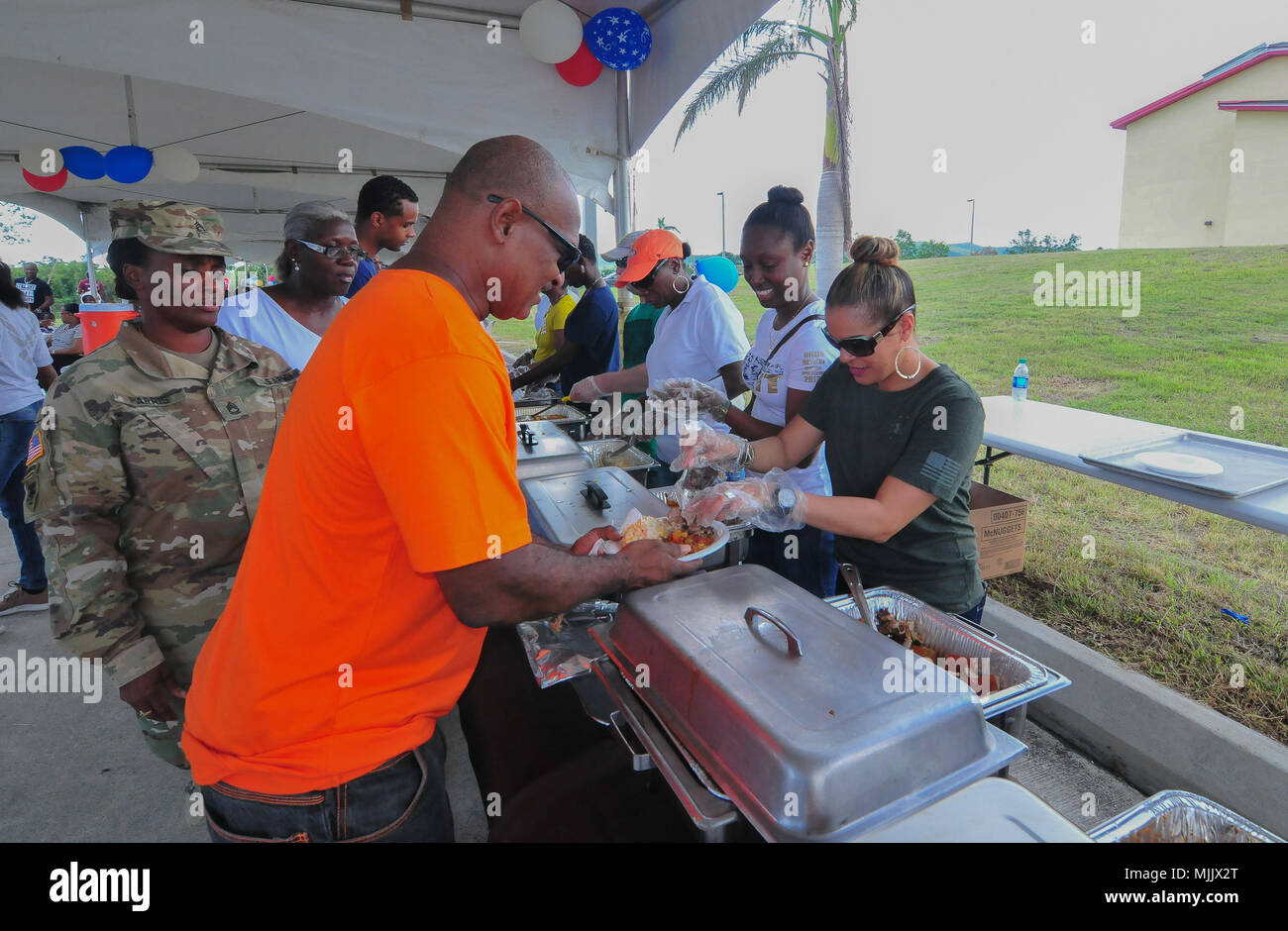Virgin Islands National Guard personnel in St. Croix concluded the ...