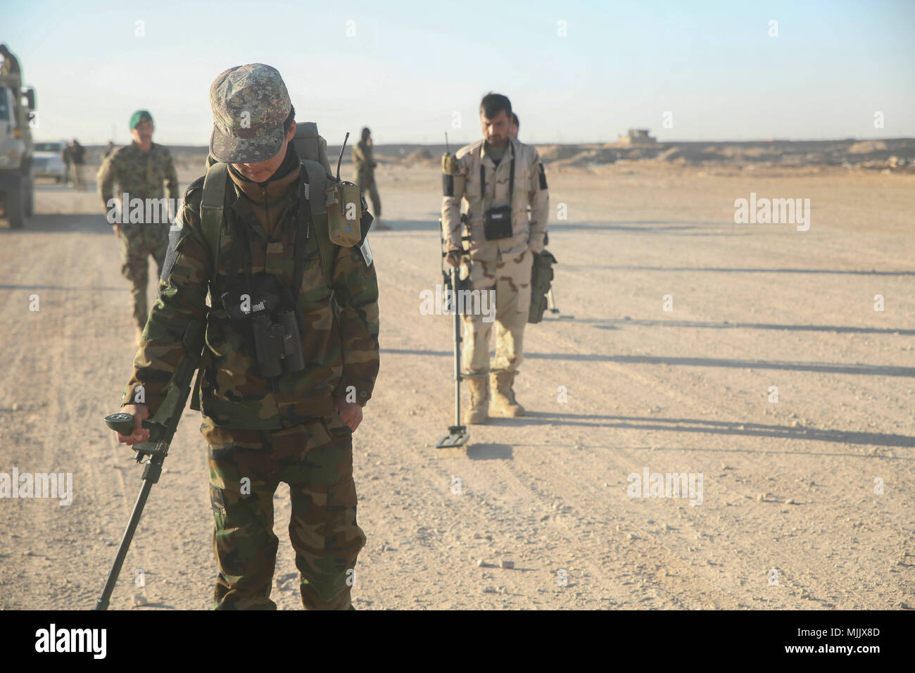 Battlefield sweep hi-res stock photography and images - Alamy