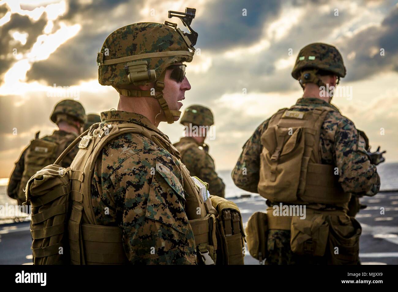 U s marine corps sgt seth hi-res stock photography and images - Alamy