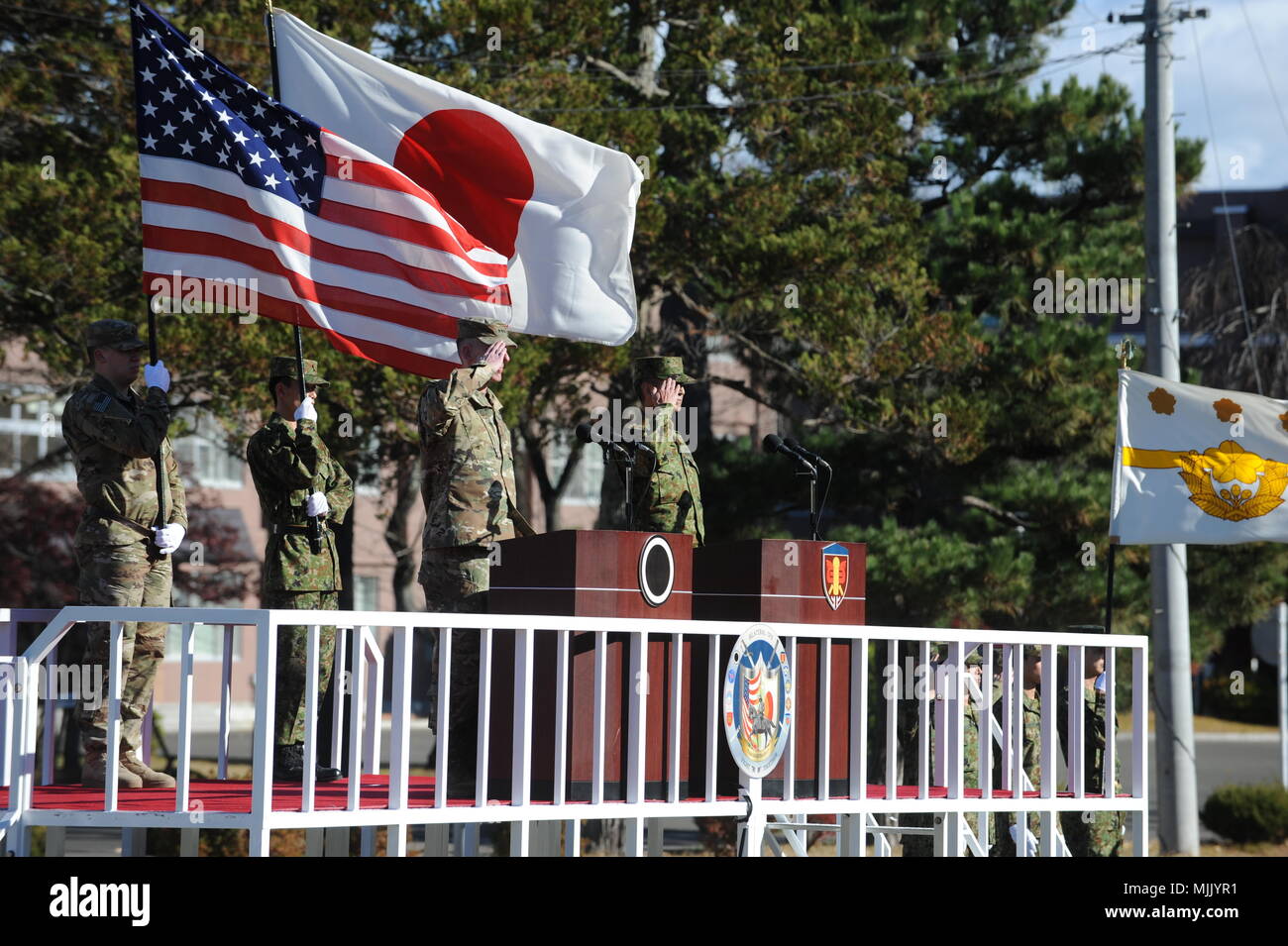 CAMP SENDAI Japan – CAMP SENDAI Japan – Army Lt. Gen. Gary J. Volesky ...