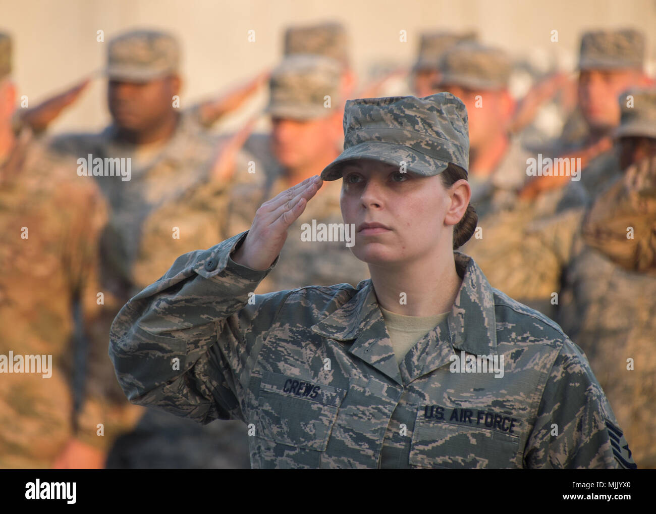 Staff Sgt. Megan Crew, 380th Expeditionary Logistics Readiness Squadron ...