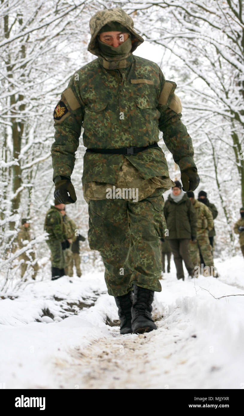 Yavoriv, Ukraine – Ukrainian Army Soldiers assigned to the 1st ...