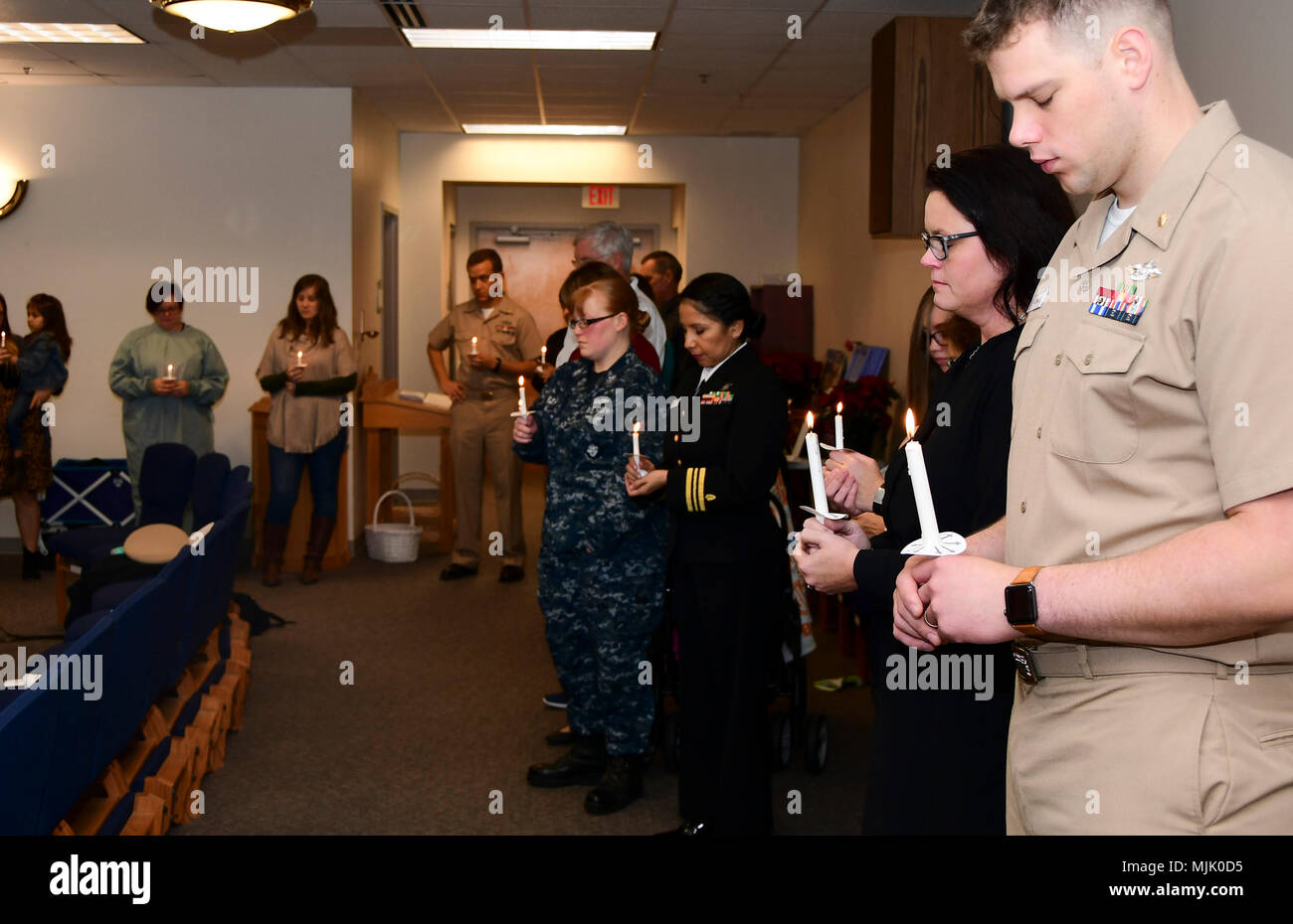 Perinatal bereavement candle lighting hi-res stock photography and ...