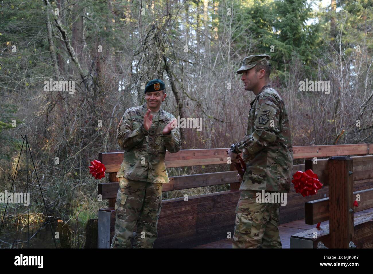 JOINT BASE LEWIS-MCCHORD, WA – Soldiers from 1st Special Forces Group ...