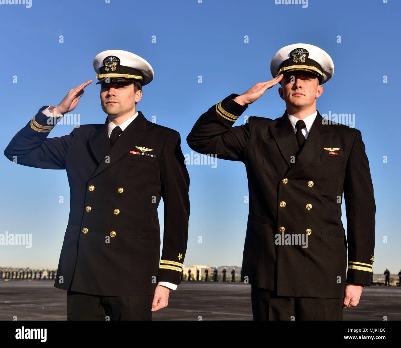 PACIFIC OCEAN (Dec. 5, 2017) U.S. Navy Lt. Matthew Perry, from Ashland ...