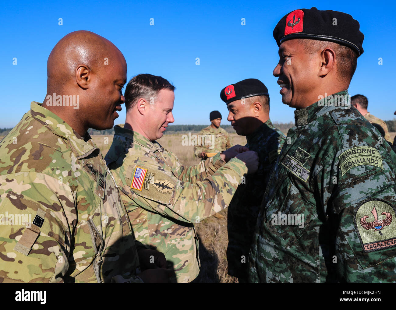 Lt. Col. Erik Johnson, Group Support Battalion Commander, 1st Special ...