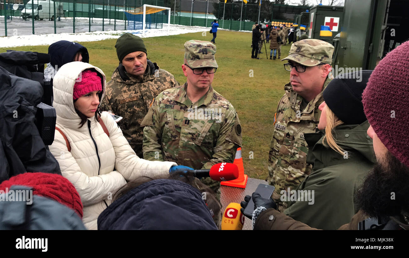 Cpt. Michael Doyle and Staff Sgt. Dennis Sincebaugh interview with ...