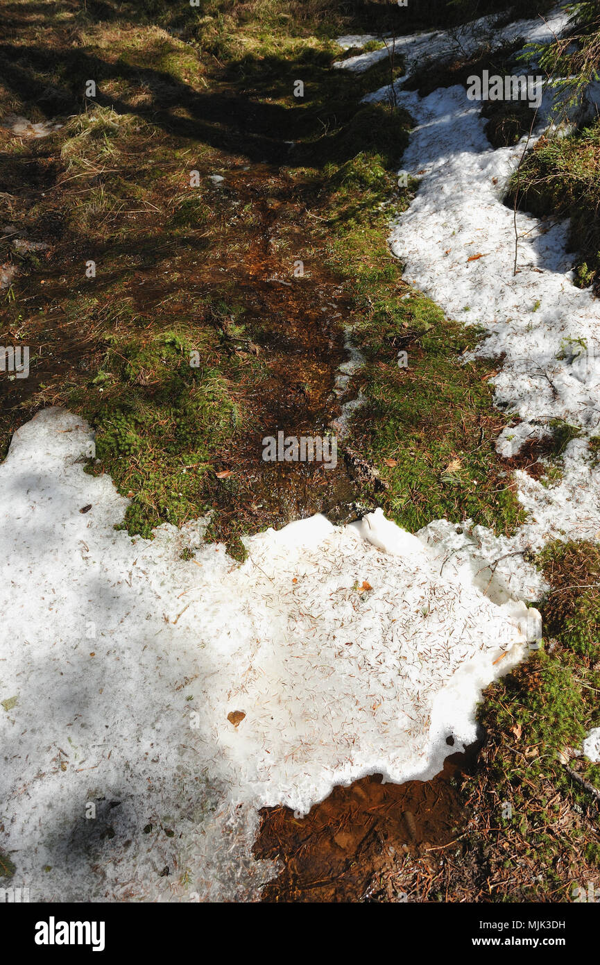 Melt water hi-res stock photography and images - Alamy