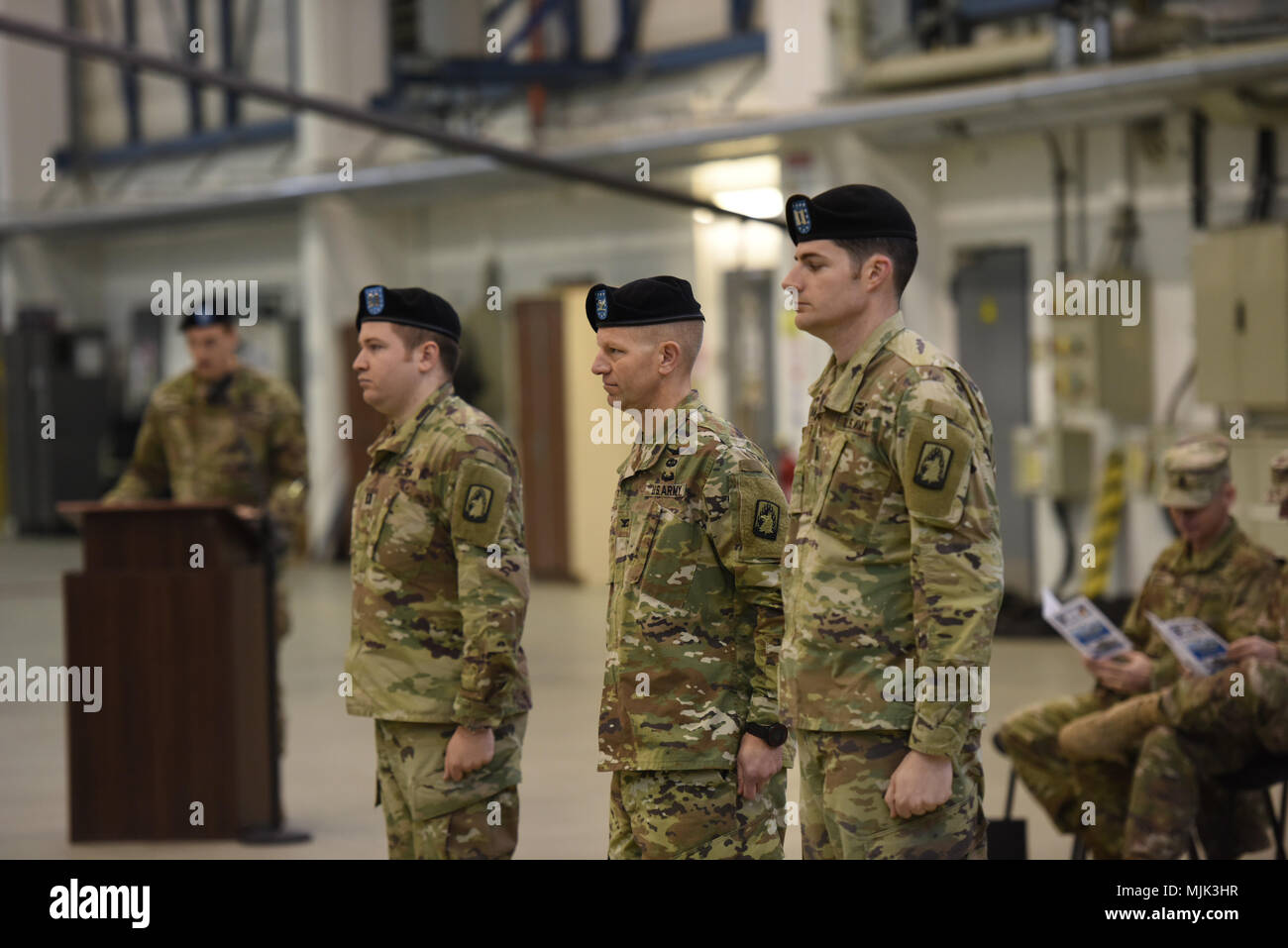 ANSBACH, Germany – Col. Kenneth Cole, 12th Combat Aviation Brigade (CAB ...