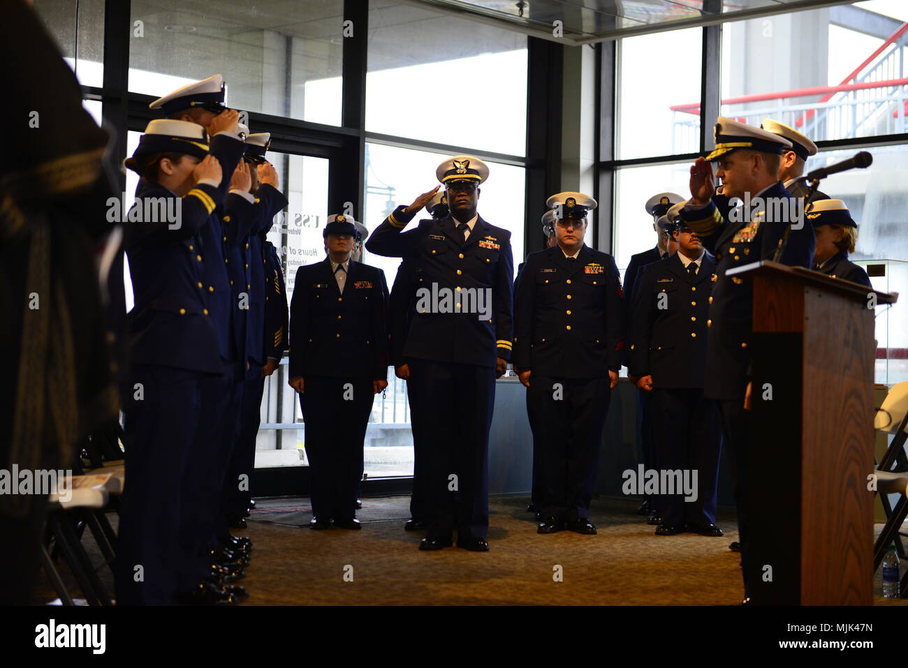 The Coast Guard remembered the crew of the Coast Guard Cutter White ...
