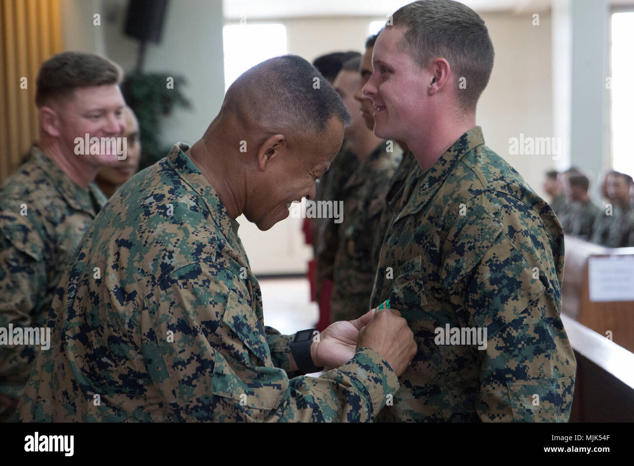 3rd Marine Division Commanding General Maj. Gen. Craig Timberlake ...