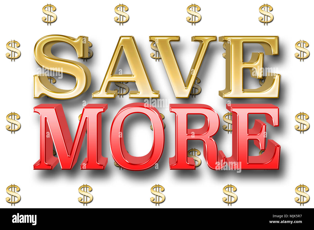 Large and small dollar sign hi-res stock photography and images - Alamy