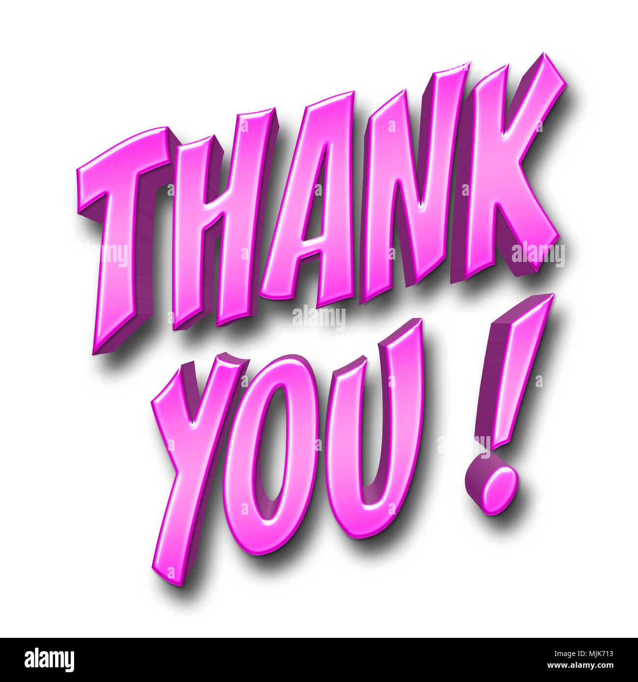 Thanks text message hi-res stock photography and images - Alamy