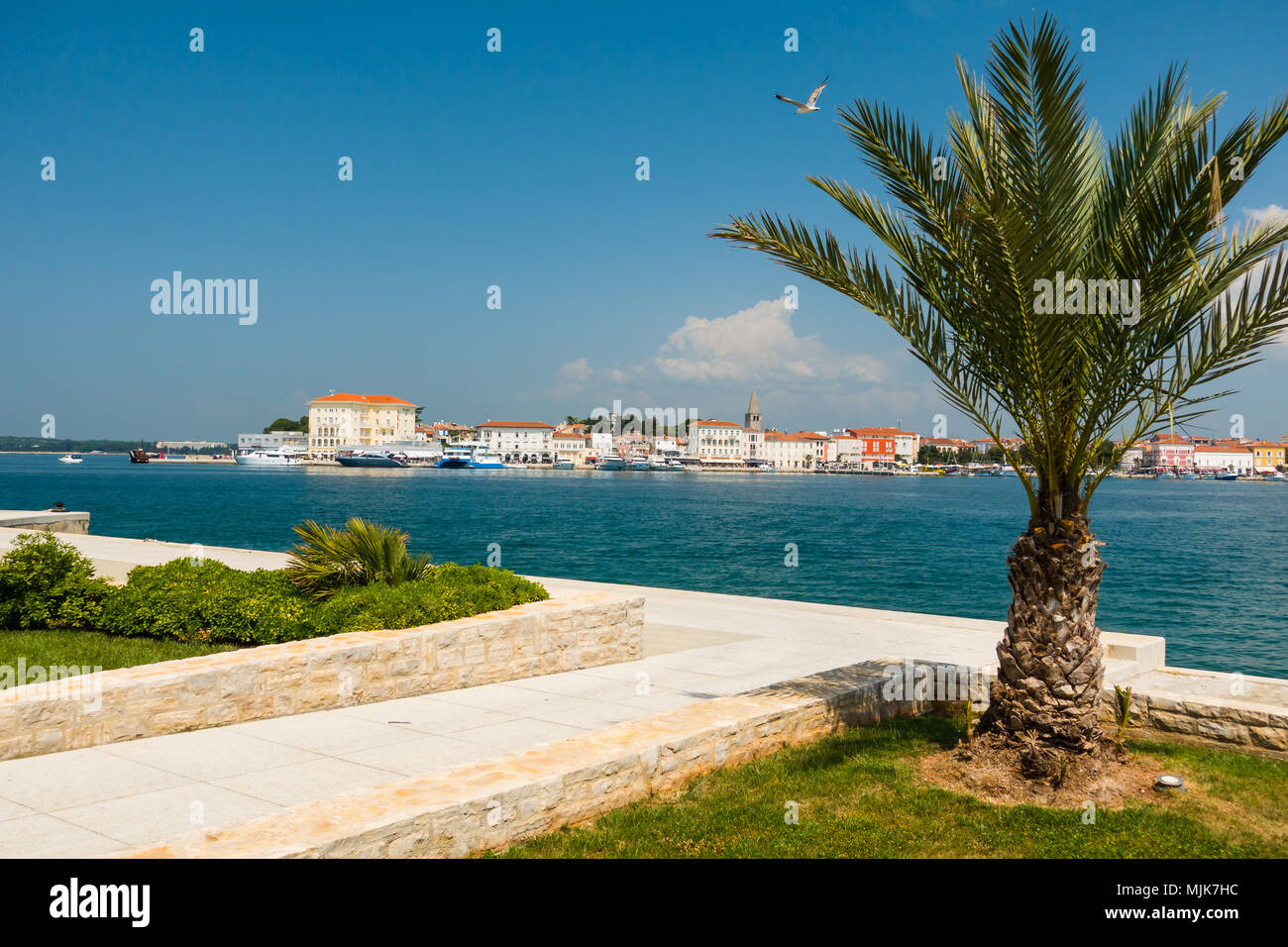 Porec croatia boat hi-res stock photography and images - Alamy