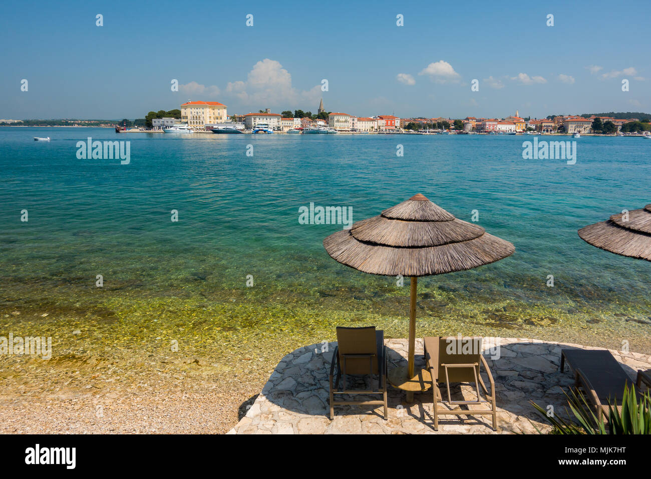 Porec croatia hi-res stock photography and images - Alamy