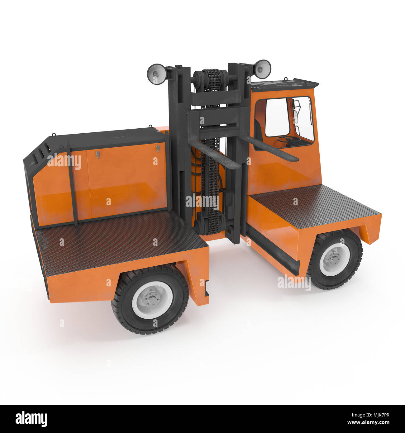 Side loader Cut Out Stock Images & Pictures - Alamy