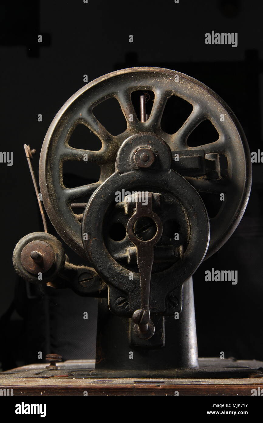Still life antique sewing machine hi-res stock photography and images ...