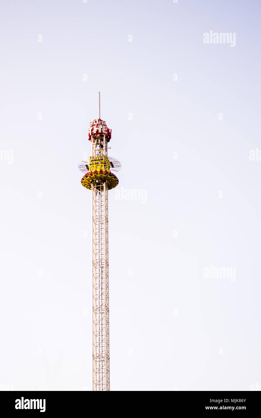 Amusement park ride Stock Photo - Alamy