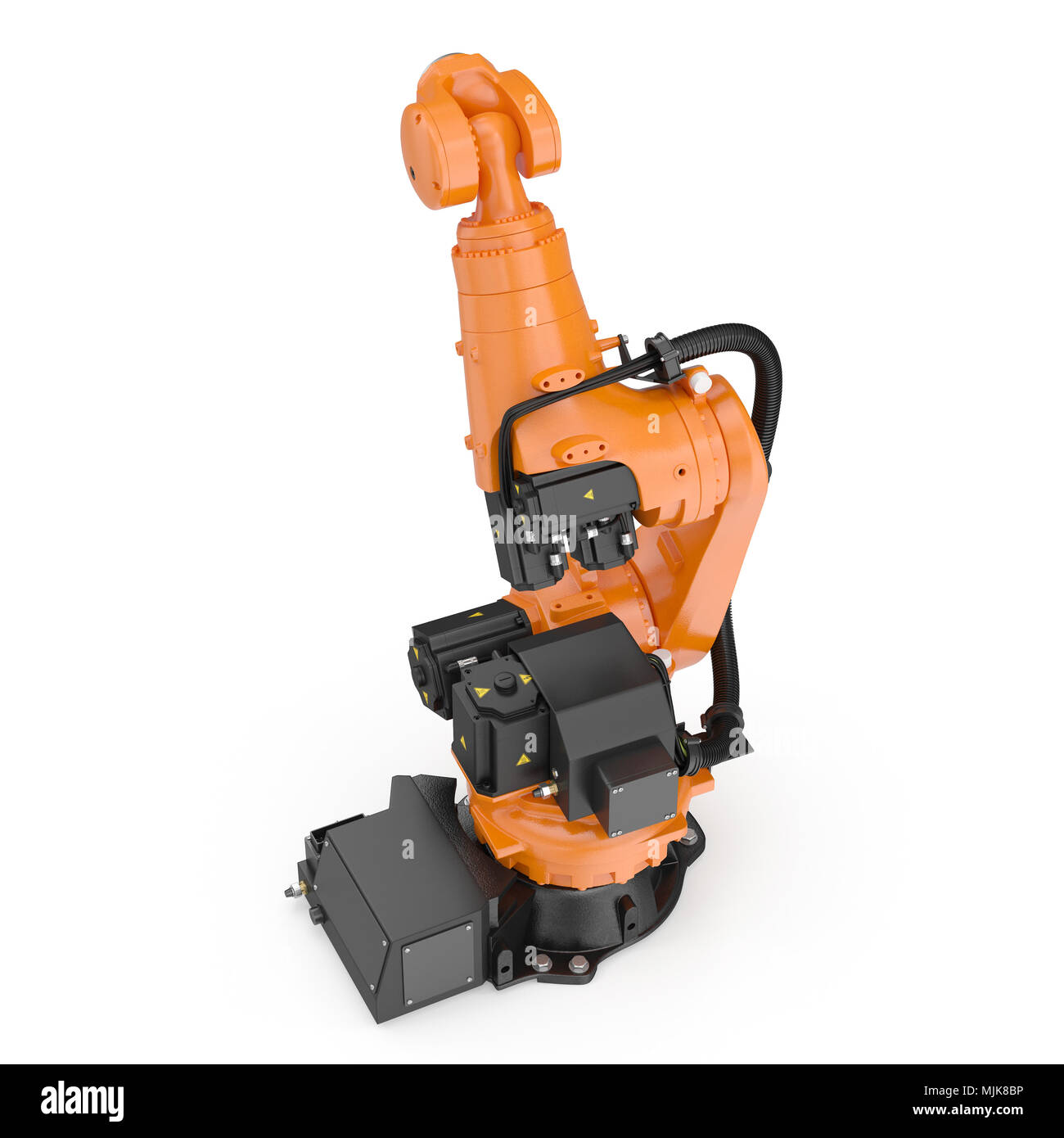 Computer controlled machining Cut Out Stock Images & Pictures - Alamy