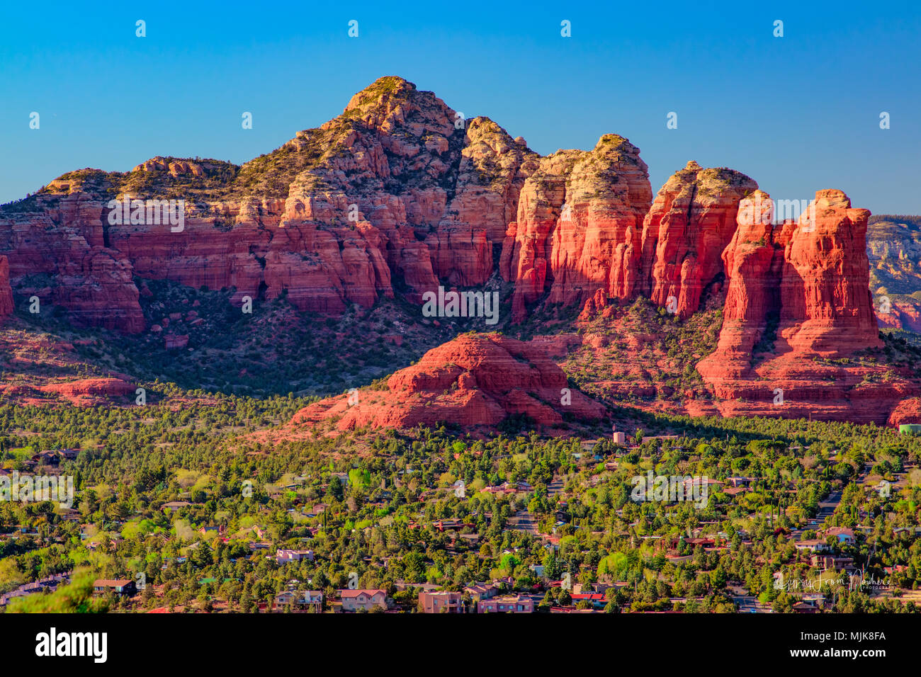 Sedona Airport Road Overlook Stock Photo - Alamy