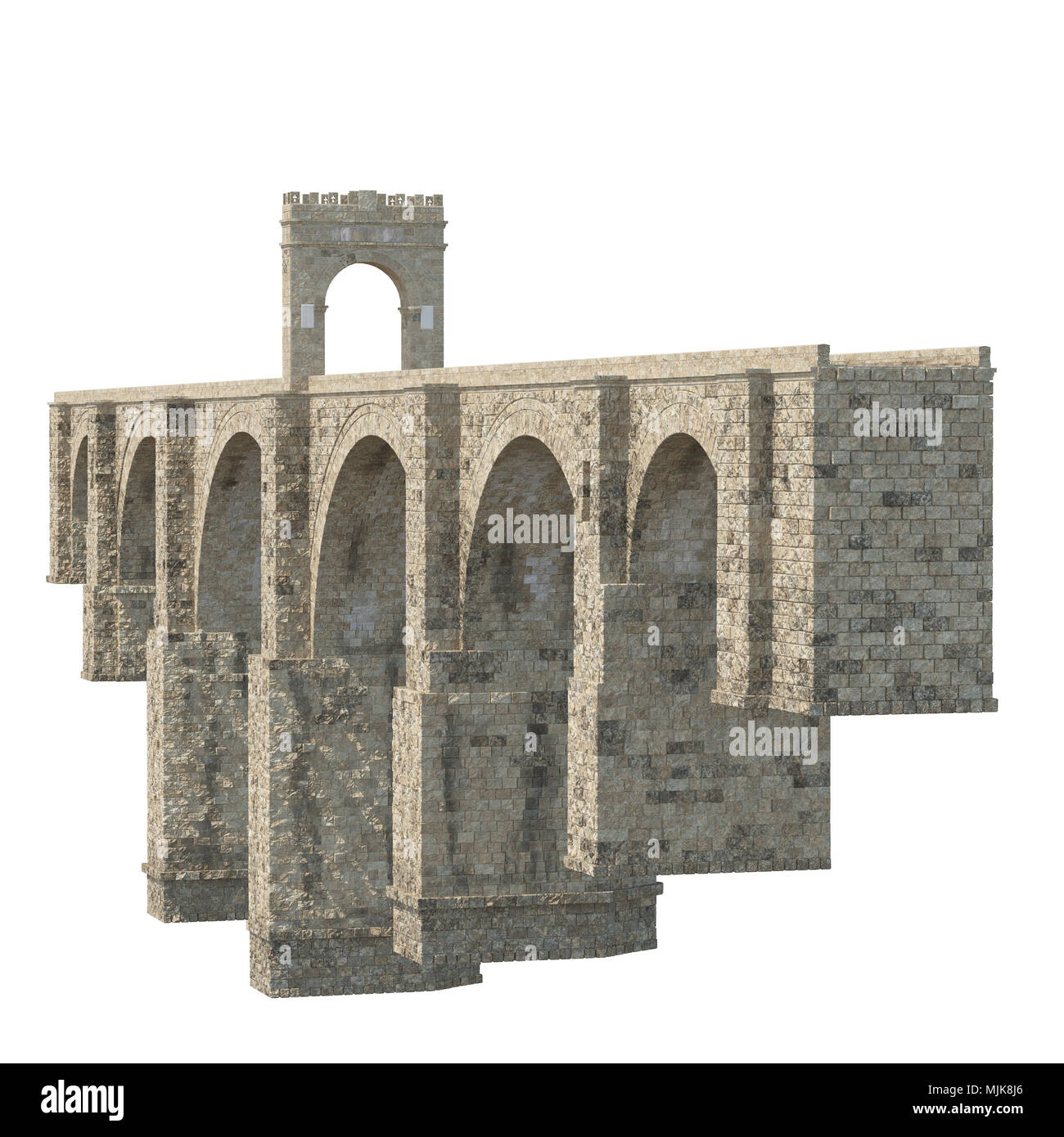 Bridge ancient old monument Cut Out Stock Images & Pictures - Alamy