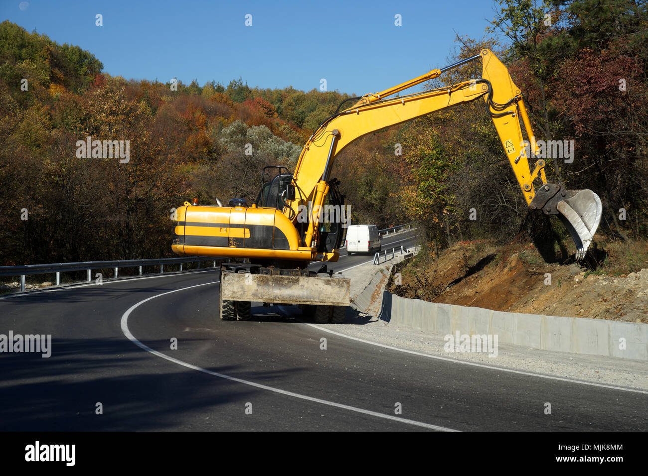 Construction excavator hi-res stock photography and images - Alamy